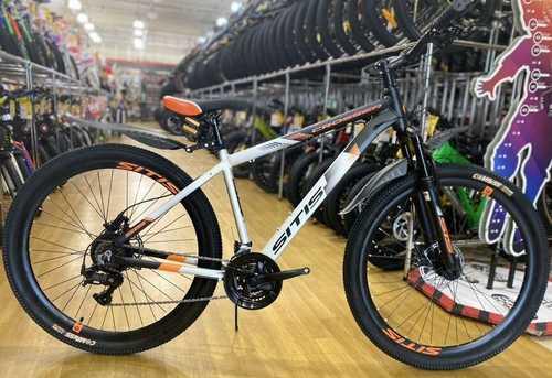 Велосипед sitis crosser HD 27,5" (2023) Black-Grey