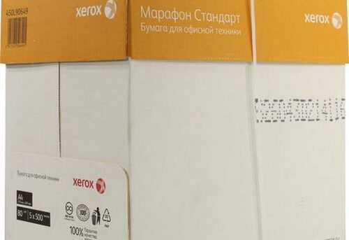 Коробка бумаги a4 xerox марафон