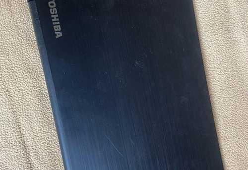 Ноутбук 15.6" Toshiba Satellite Pro R50-C-17C, 128 ГБ, Core i5-6200U, RAM 4 ГБ, Intel HD Graphics 520