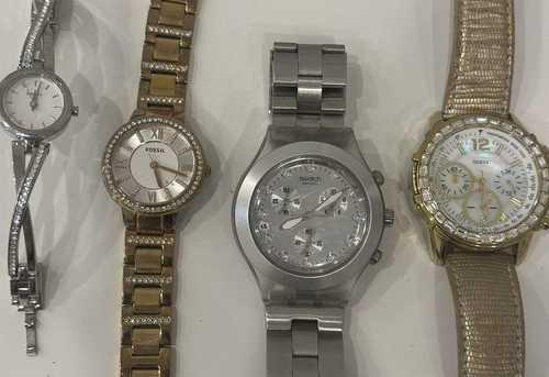 Часы swatch женские fossil dkny guess