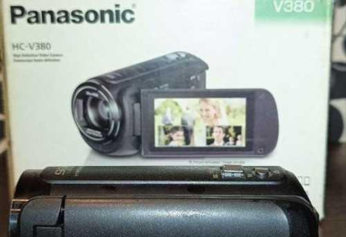 Видеокамера panasonic HC-V380