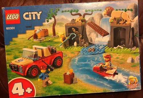 Lego City 60301 Спасательный внедорожник Новый