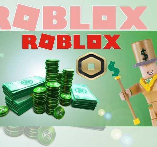 Робаксы (Robux) в Роблокс мгновенное пополнение