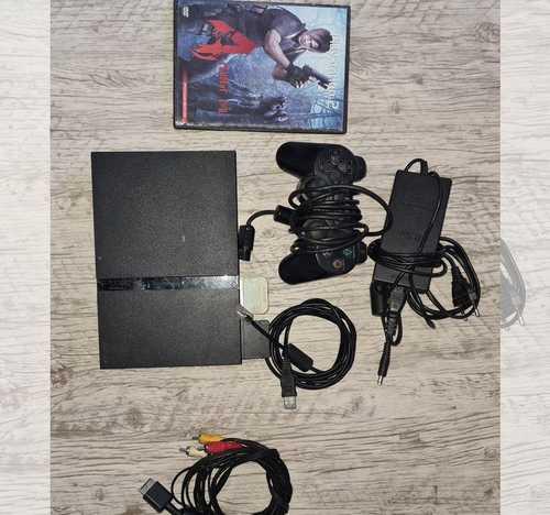 Игровая консоль PlayStation 2