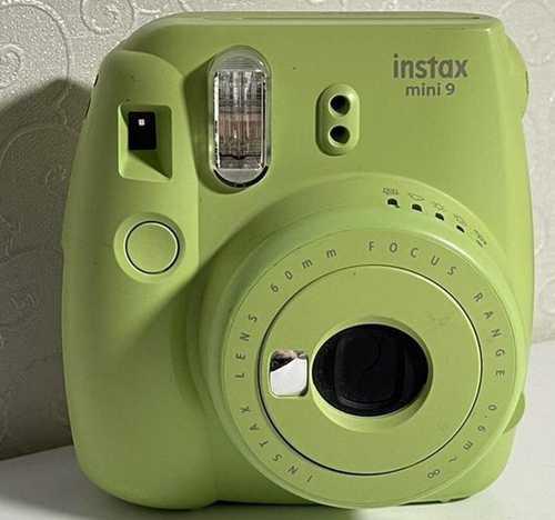 Пленочный фотоаппарат instax mini9