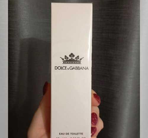 Dolce & Gabbana Kороль (тестер ориг. 50 мл.)