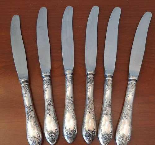 Мельхиоровые ножи СССР
