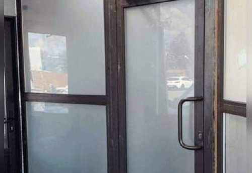 Алюминиевые двери окна витражи на заказ