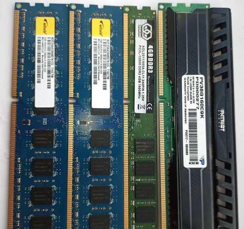 Оперативная память ddr3 16gb