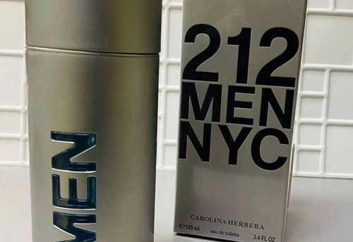 Carolina herrera 212 men nyc