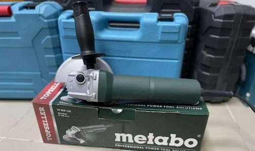 Болгарка ушм Metabo, новая