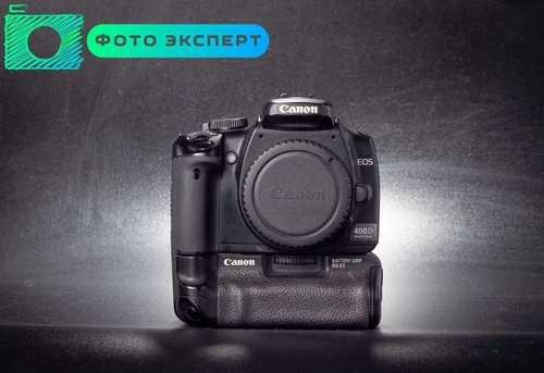 Фотоаппарат Canon 400D body с батарейным блоком