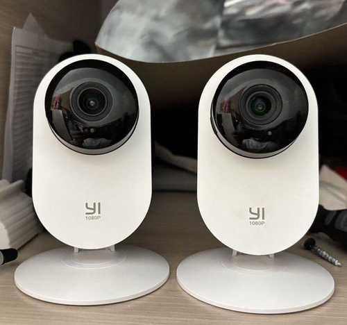Домашняя камера видеонаблбдения yi kami hd 1080