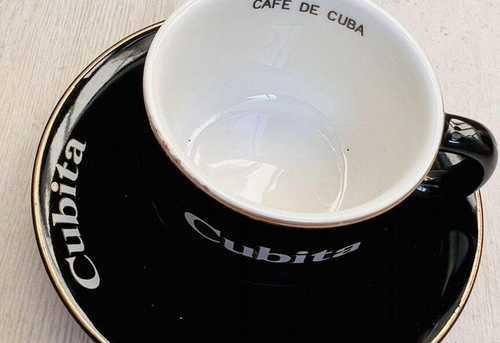 Кофейная пара Cubita для американо 180 мл (Куба)