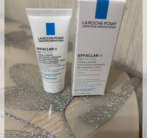 Гель для умывания la roche posay effaclar H