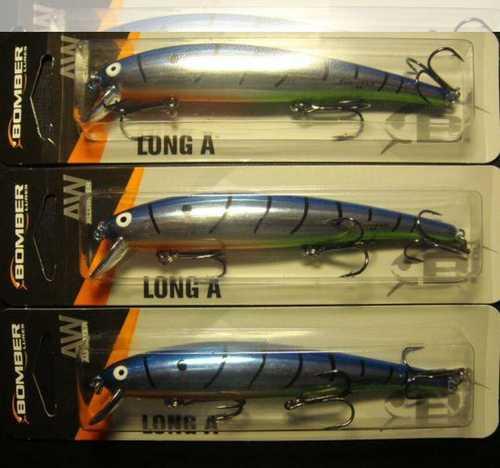 Bomber Long A B15A - Chrome Craw