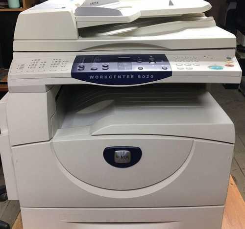 Лазерное мфу 3 в 1 A3 Xerox WorkCentre 5020