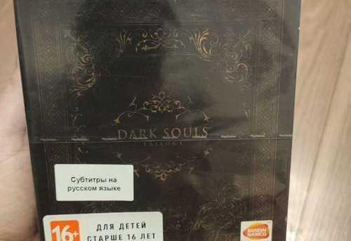 Dark Souls trilogy PS4/PS5 (Новый диск, рус субы)