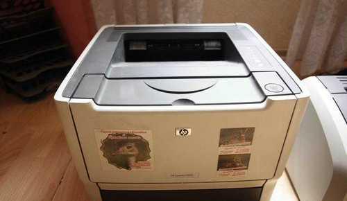 Принтер лазерный HP б\у