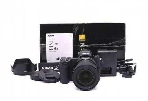 Nikon Z7 II kit в упаковке (пробег 15 кадров)