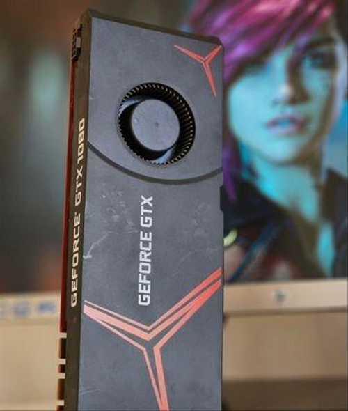 Nvidia GeForce GTX1080