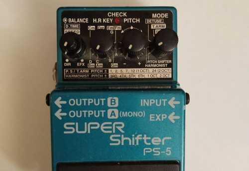 Boss PS-5 Super Shifter