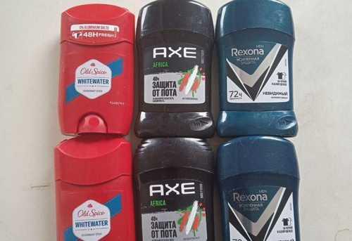 Дезодоранты Old Spice, Axe, Rexona цена от