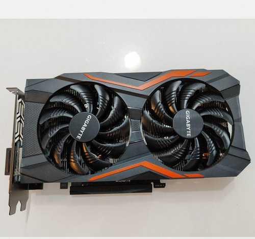 Видеокарта gigabyte GeForce GTX 1050 Ti