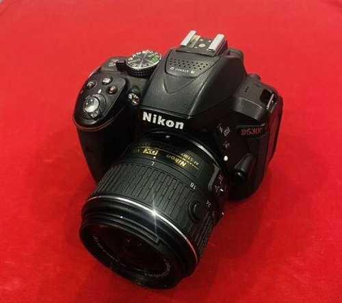Nikon d5300 kit 18-55mm