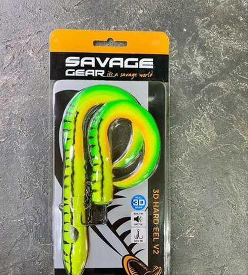 Приманка Savage gear 3D Hard EEl