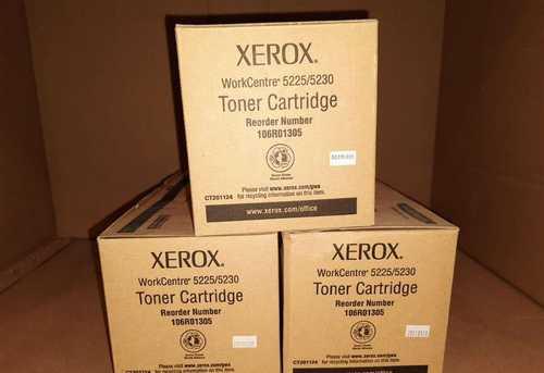 Тонер-картридж xerox 106r01305 (упак.вскрыта)