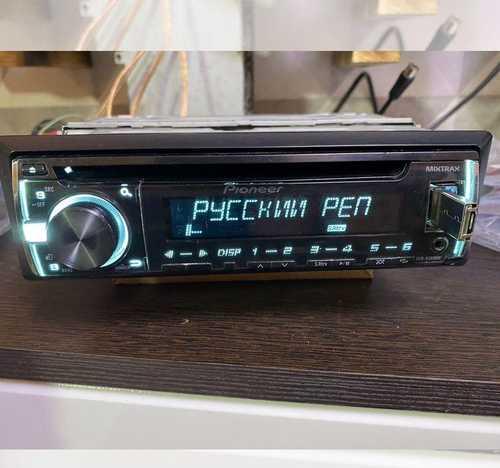 Pioneer deh-x3600ui iPod 4-rca магнитола оригинал