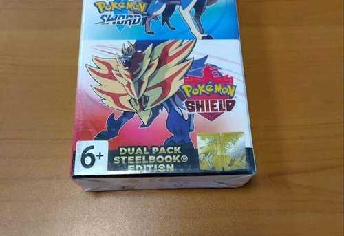 Pokemon sword/shield dual pack