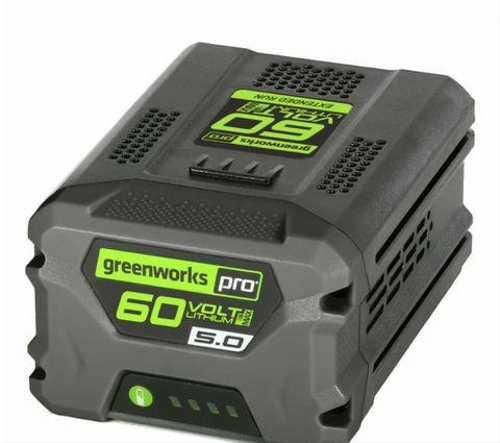 Аккумулятор GreenWorks G60B5 60В, 5Ач