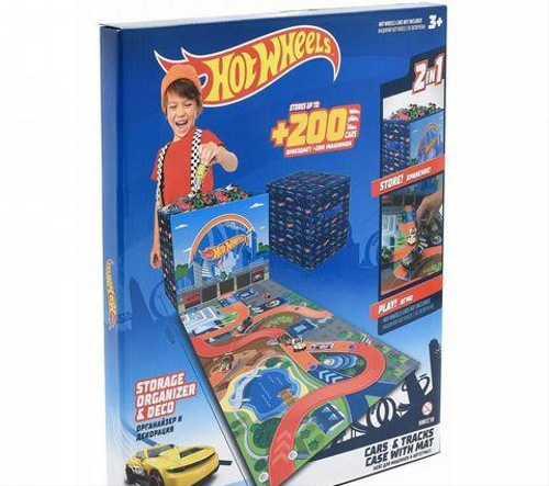 Mattel Hot Wheels Портативный кейс для #358426