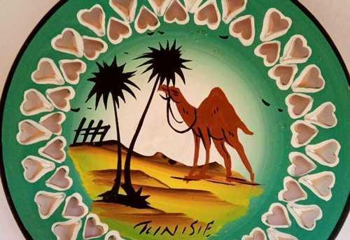 Тарелки Тунис декоративные