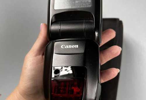 Вспышка canon speedlite 600ex rt