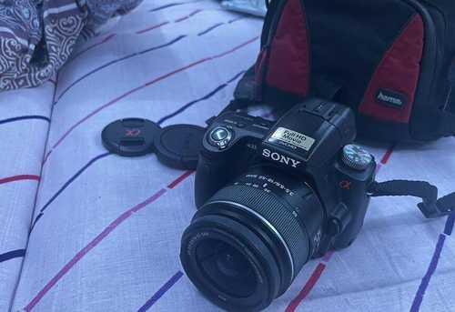 Фотоаппарат sony alpha SLT-A33 Kit