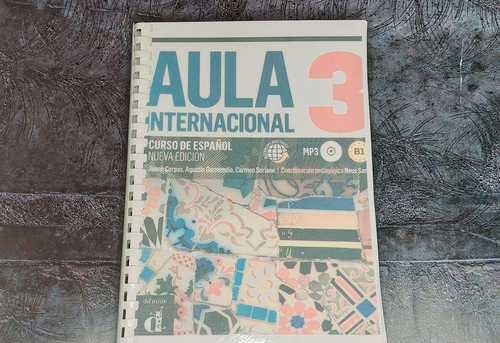 Aula Internacional 3 учебник испанского языка