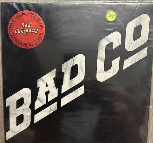 Bad Company 1974 виниловые пластинки, lр