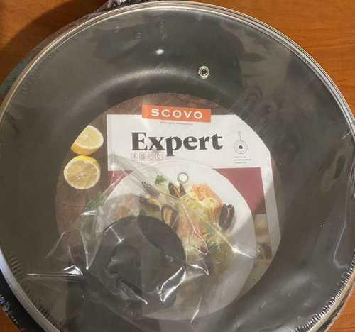 Сковорода- Сотейник Scovo Expert, диаметр 24 см