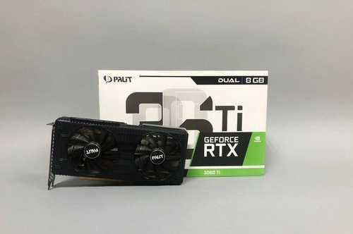 Видеокарта RTX 3060Ti Palit Dual 8 GB