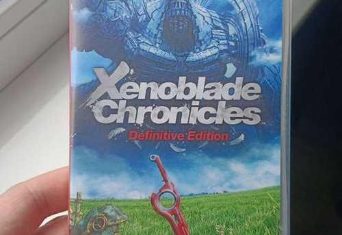 Xenoblade chronicles definitive edition Nintendo