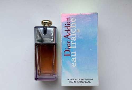 Dior Addict Eau Fraiche 50 мл винтаж 2004