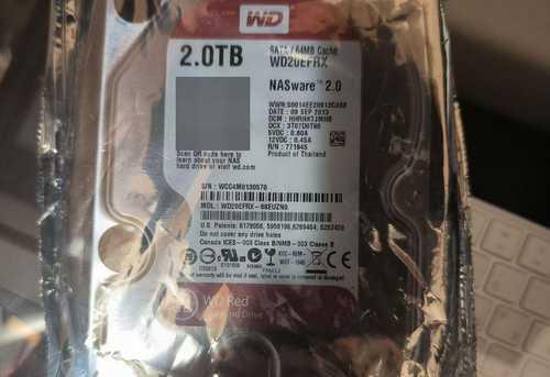 Western Digital Red Wd20Efrx 2Tb