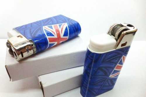 Зажигалка "British flag" original