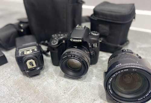 Canon 60d+50мм 1,4+Sigma 17-50 2,8