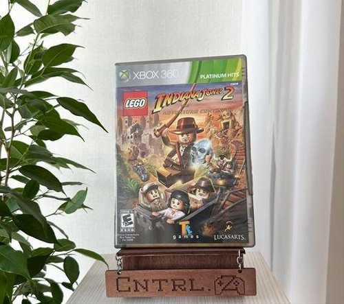 Lego Indiana Jones 2 Xbox 360 Лицензия