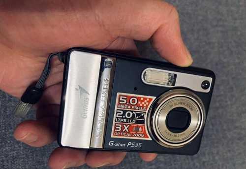 Компактный фотоаппарат Genius G-Shot P535
