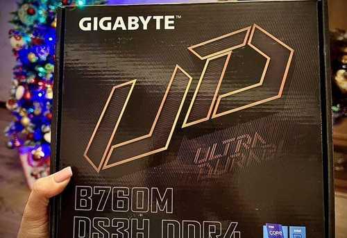 Материнская плата Gigabyte B760M DS3H DDR4